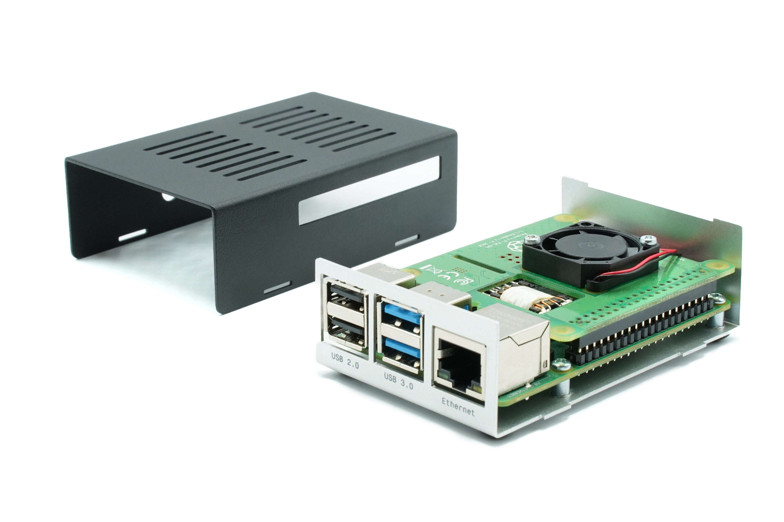 KKSB Raspberry Pi 4 Case - Aluminium and Steel - Space for Raspberry P — KKSB Cases