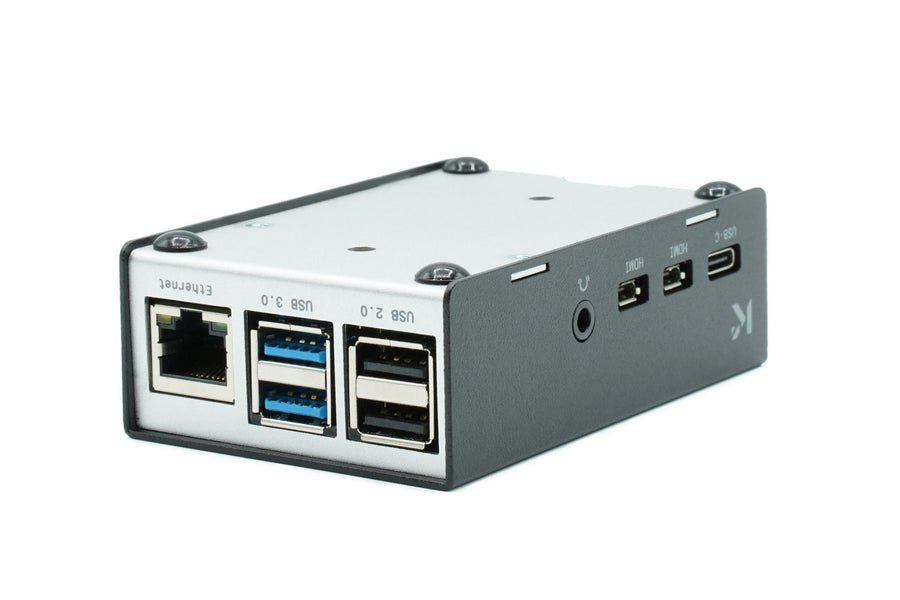 KKSB Raspberry Pi 4 Case - Aluminium and Steel - Space for Raspberry P — KKSB Cases