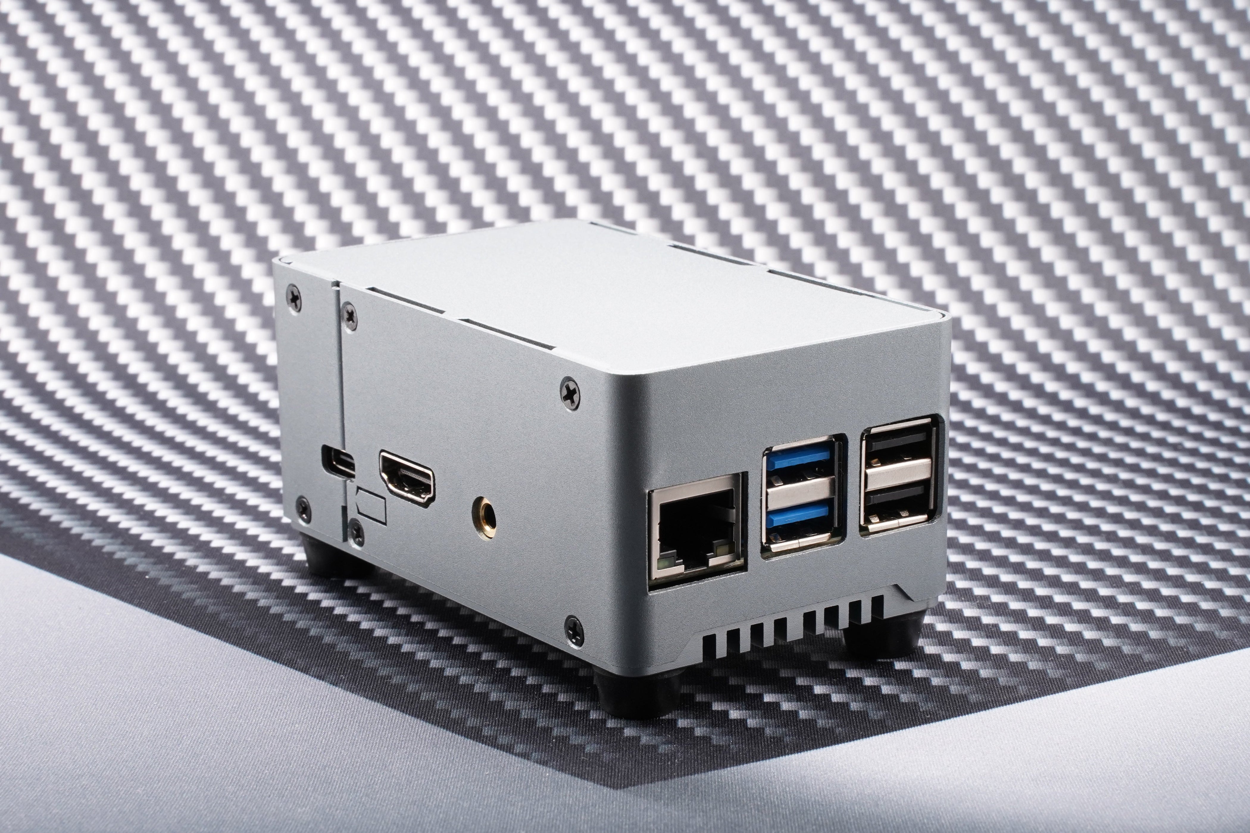 KKSB Rock 4 SE Heatsink Case - Radxa ROCK Aluminium Case with Space fo ...