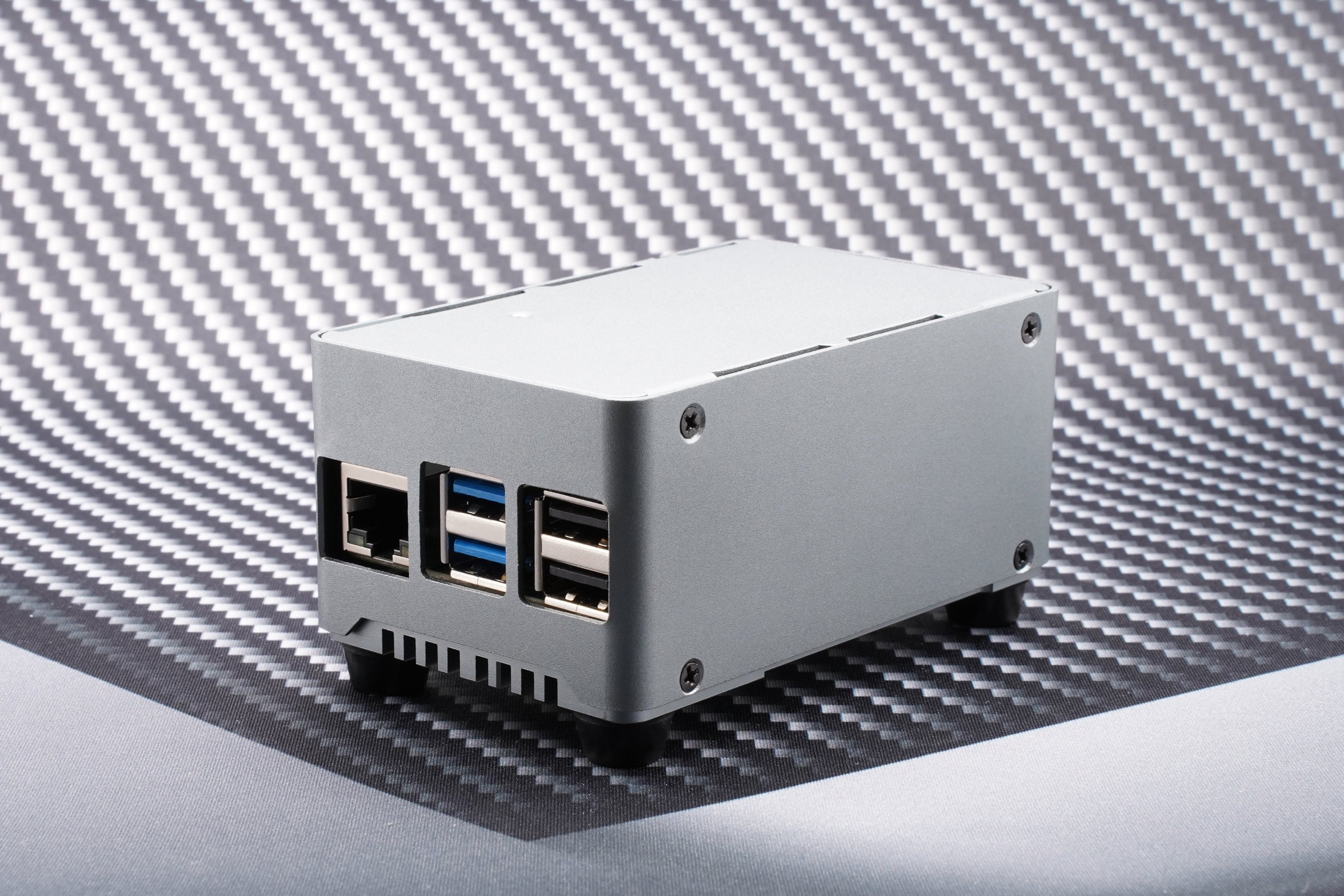 KKSB Rock 4 SE Heatsink Case - Radxa ROCK Aluminium Case with Space fo ...