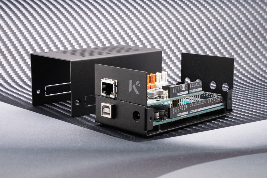 KKSB Arduino UNO Rev3, Mega Rev3 Case with Space for Arduino Ethernet — KKSB Cases