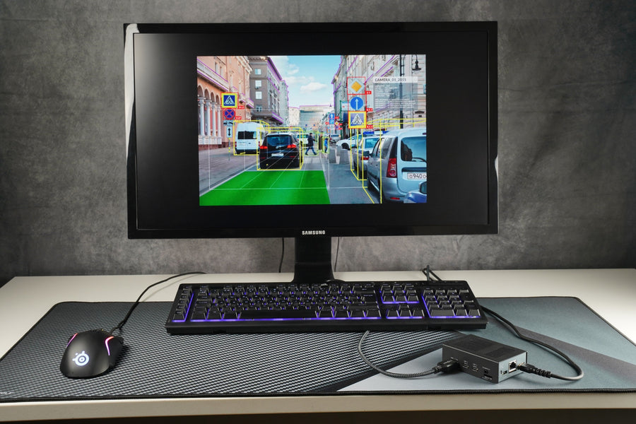 KKSB Coral Dev Board Case - Black and Grey Aluminium Enclosure — KKSB Cases