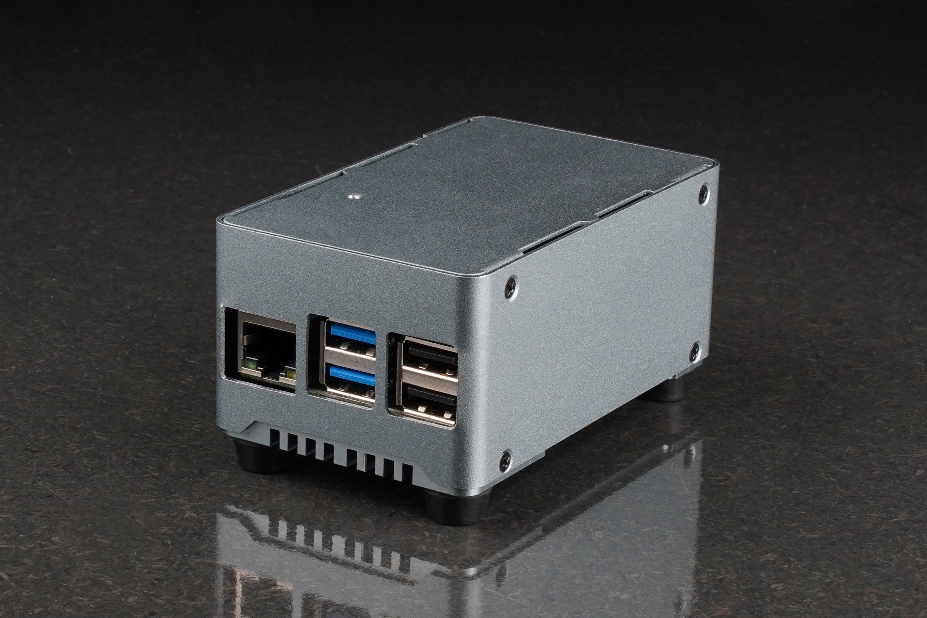 KKSB Rock 4 SE Heatsink Case - Radxa ROCK Aluminium Case with Space fo ...