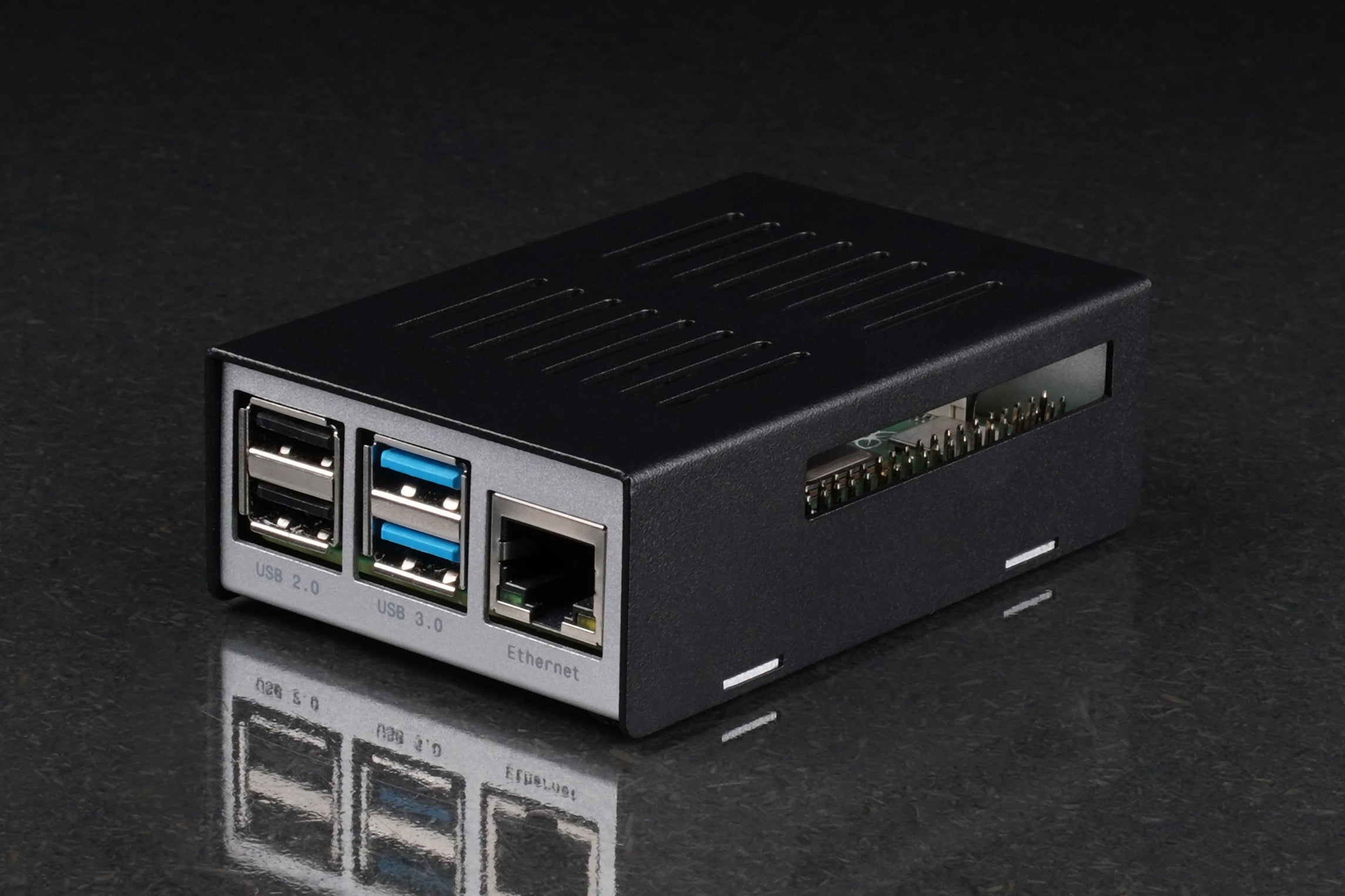 KKSB Raspberry Pi 4 Case - Aluminium and Steel - Space for Raspberry P — KKSB Cases