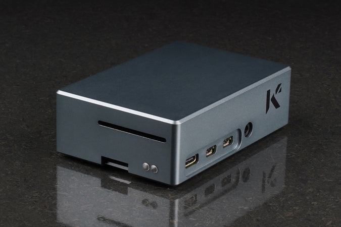 KKSB Raspberry Pi 4 Heatsink Case – Machined Aluminium Passive Cooling ...