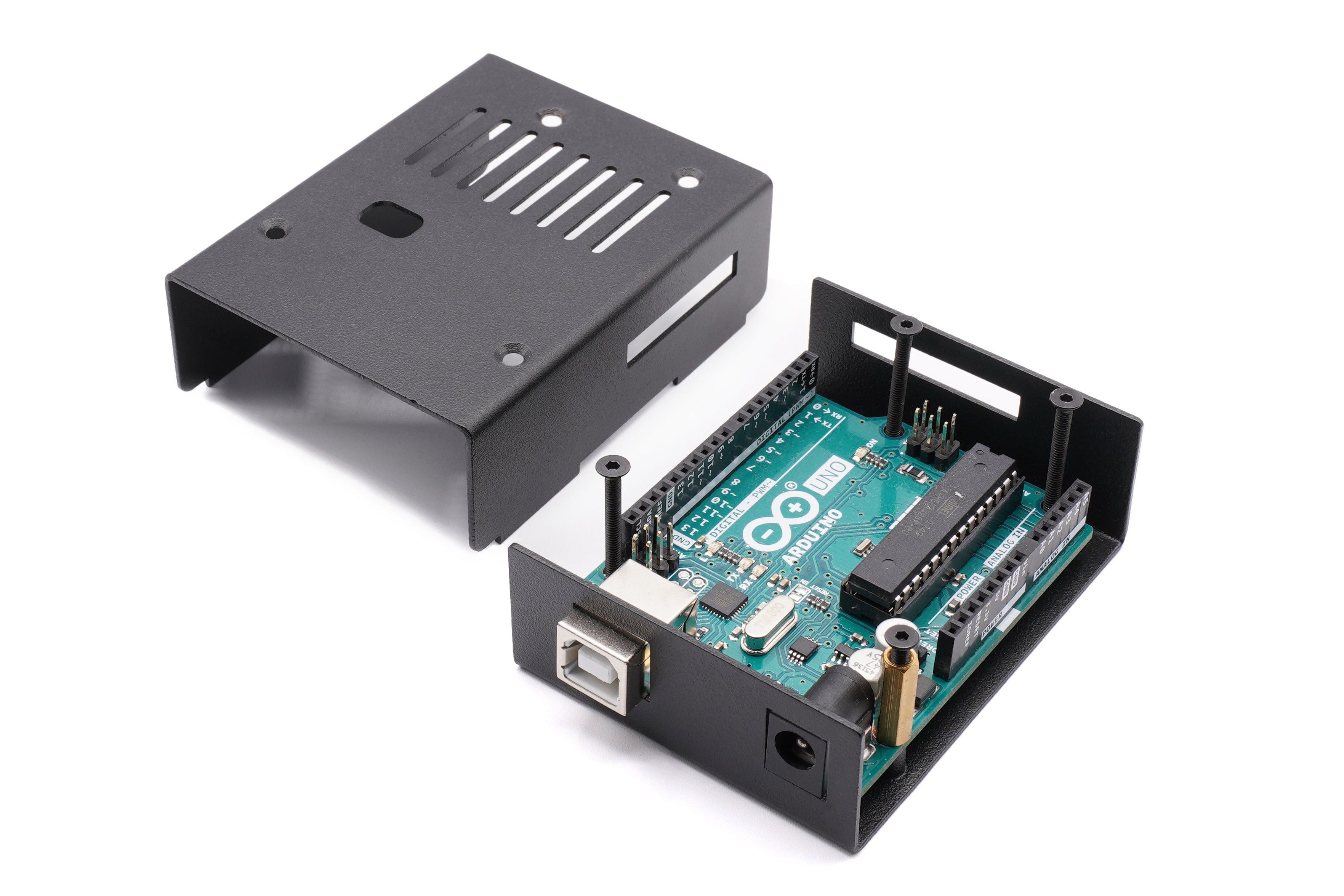 KKSB Arduino UNO Rev3 Case (Black) — KKSB Cases