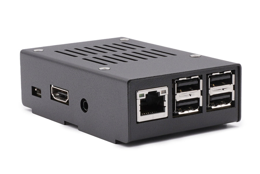 Kksb Asus Tinker Board And Tinker Board S Case Black Steel — Kksb Cases