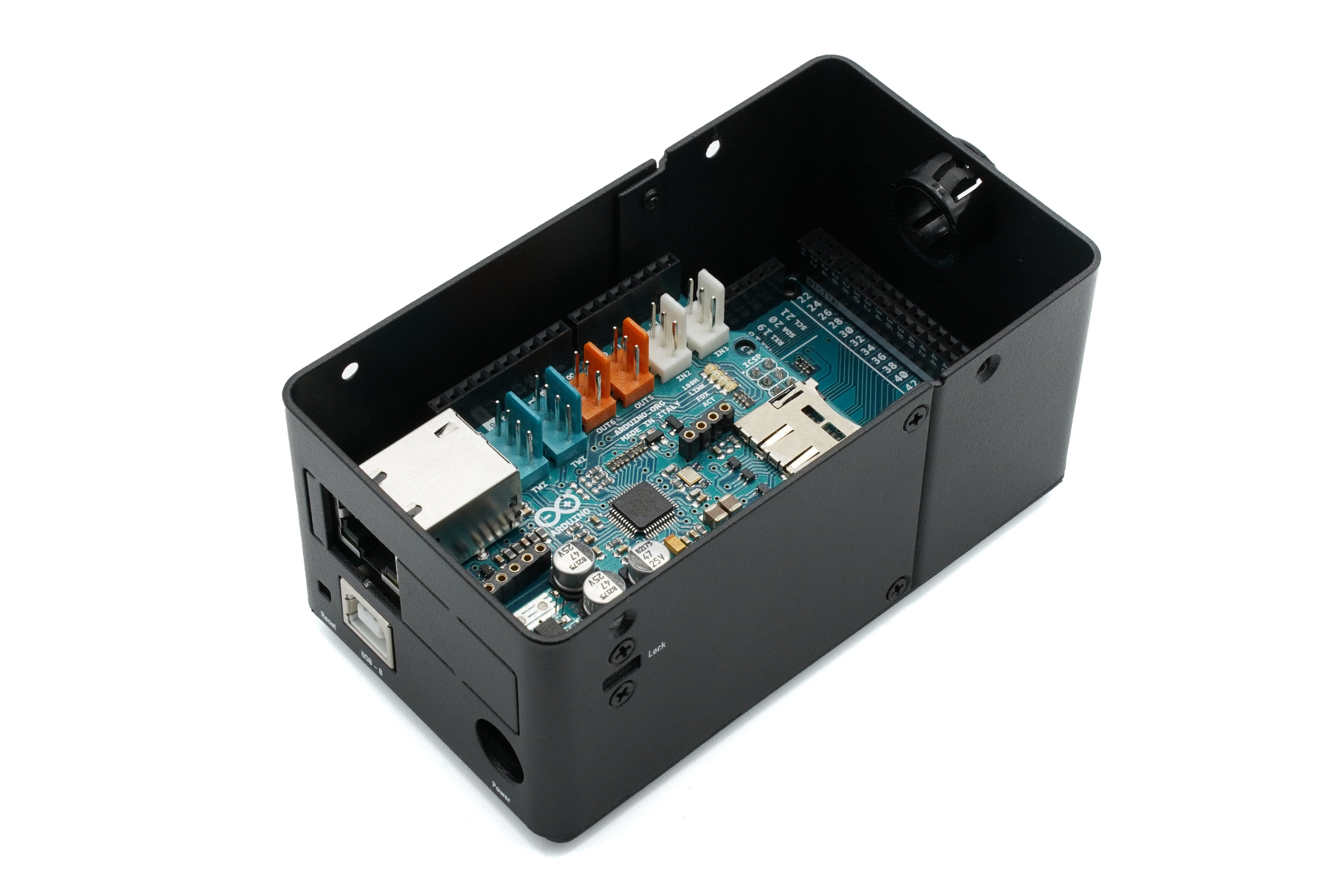 Kksb Arduino Case For Arduino Uno Rev3 And Arduino Mega Rev3 Space F 7683