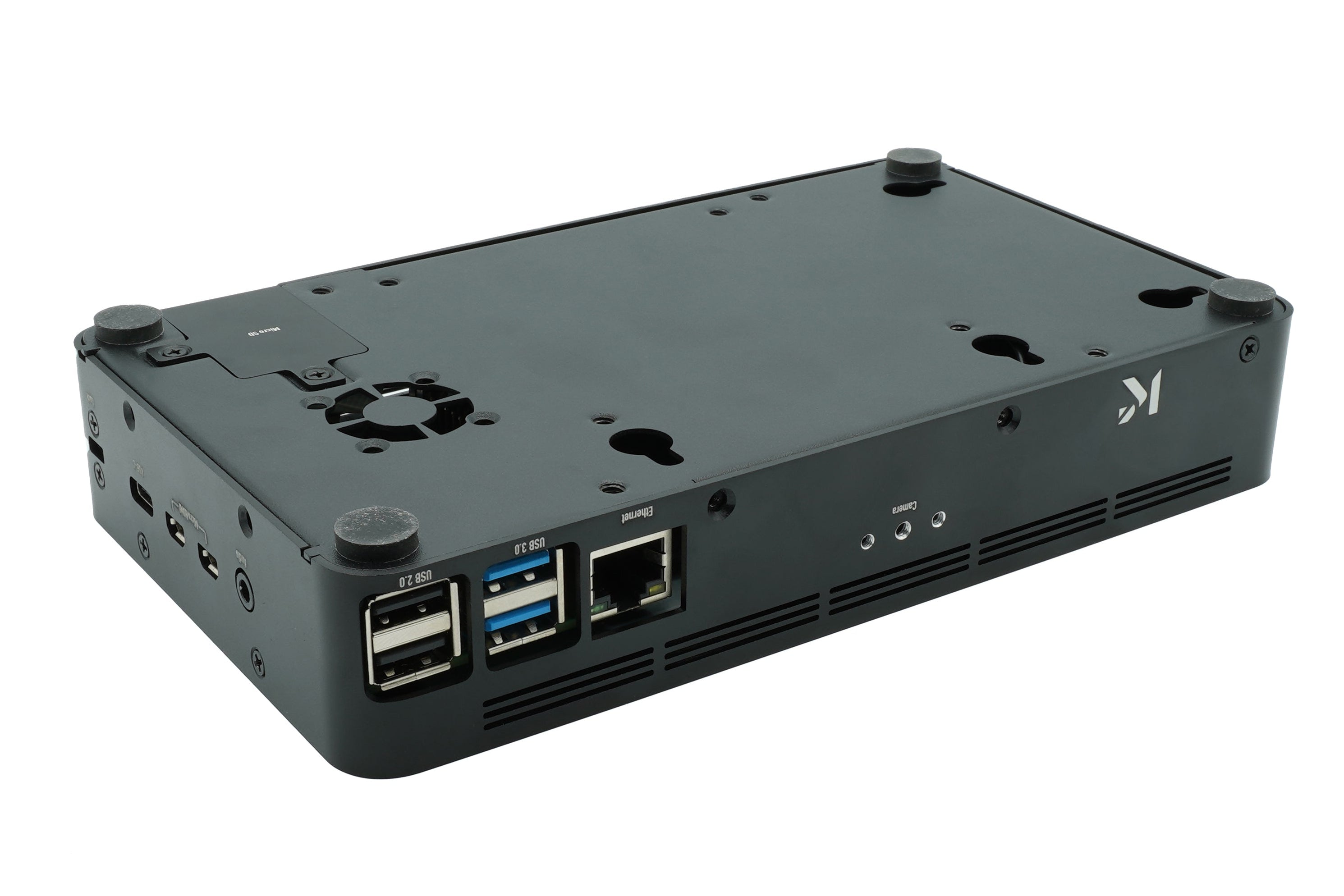 KKSB Raspberry Pi 4B 7 Inch Touchscreen Case — KKSB Cases