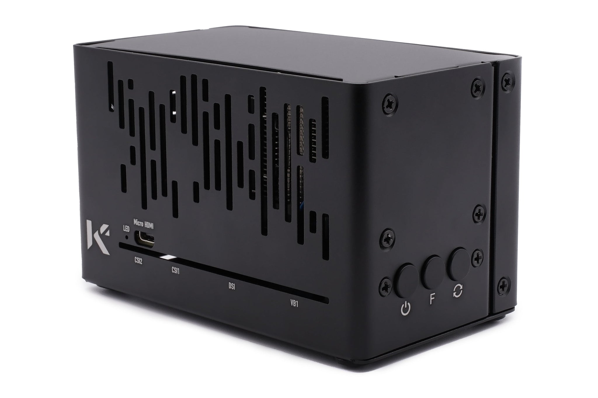 KKSB Khadas Edge2 Heatsink Case - Black Aluminium Enclosure — KKSB Cases