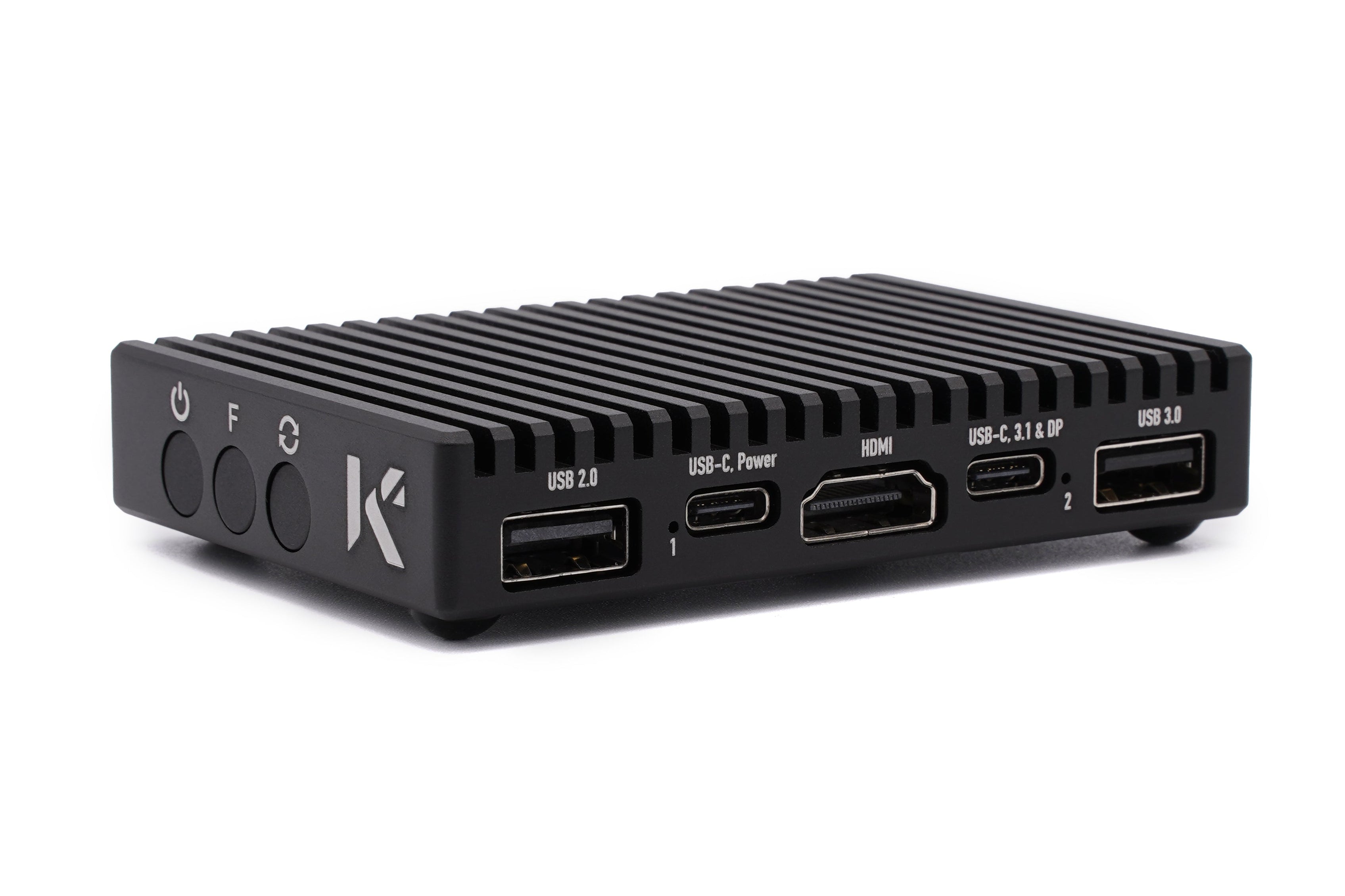KKSB Khadas Edge2 Heatsink Case - Black Aluminium Enclosure — KKSB Cases