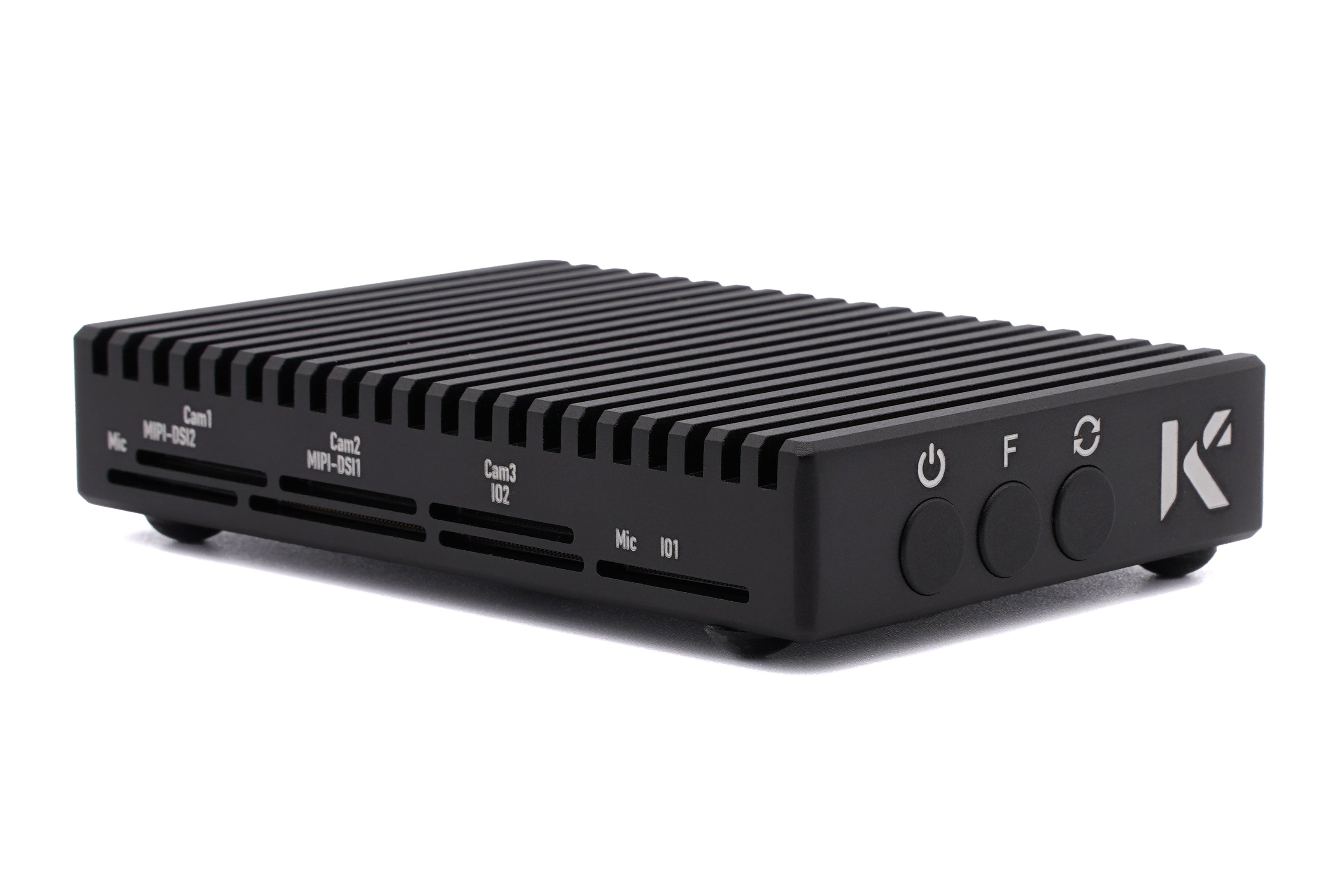 KKSB Khadas Edge2 Heatsink Case - Black Aluminium Enclosure — KKSB Cases