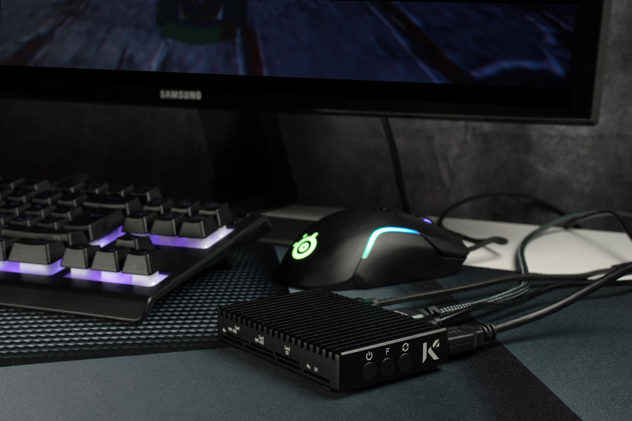 KKSB Khadas Edge2 Heatsink Case - Black Aluminium Enclosure — KKSB Cases