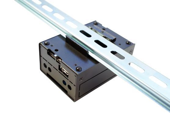 KKSB DIN Rail Mount Clip with Screws — KKSB Cases
