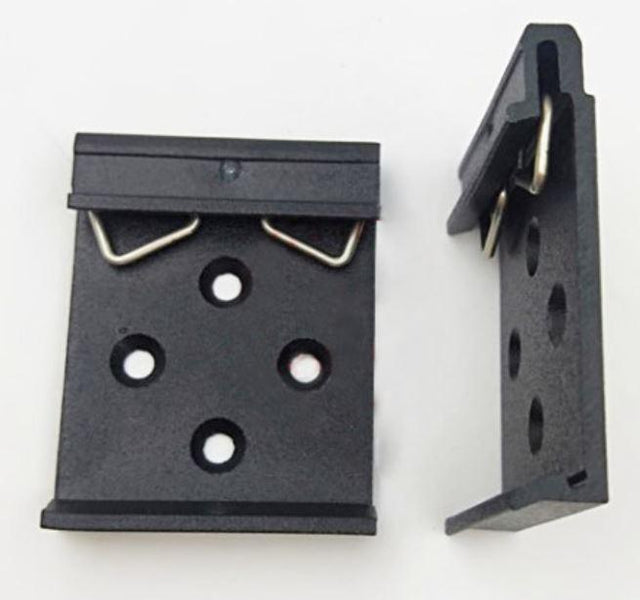 KKSB DIN Rail Mount Clip with Screws — KKSB Cases